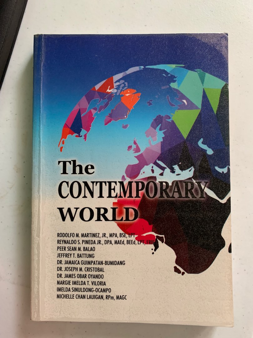 Contemporary World (CWORLD) on Carousell