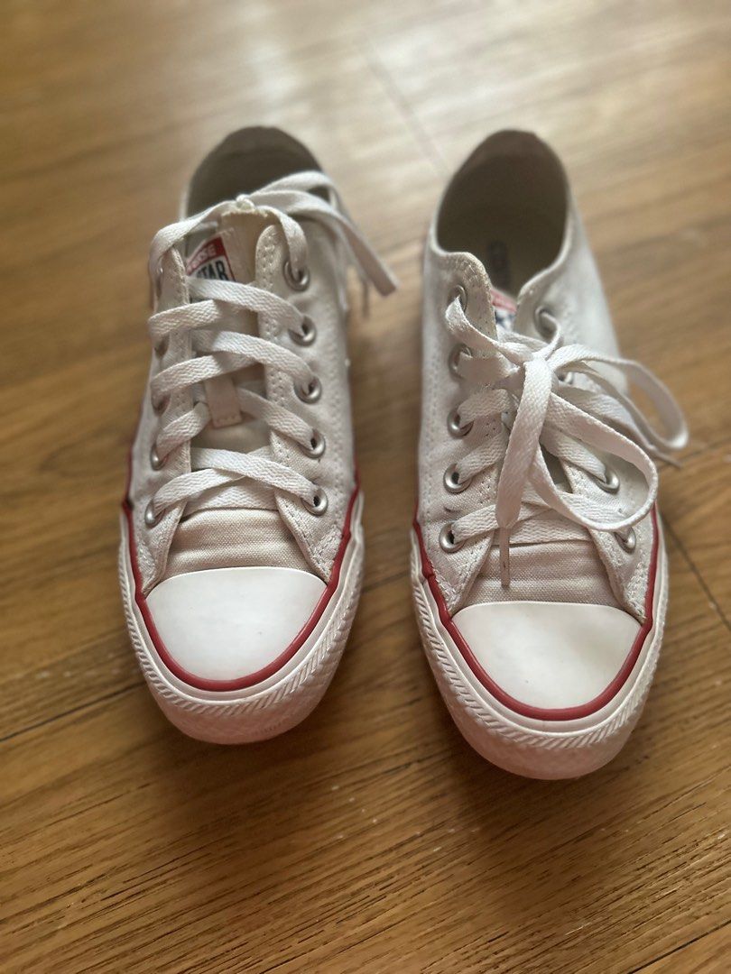 Converse Low Cut Chuck Taylor on Carousell