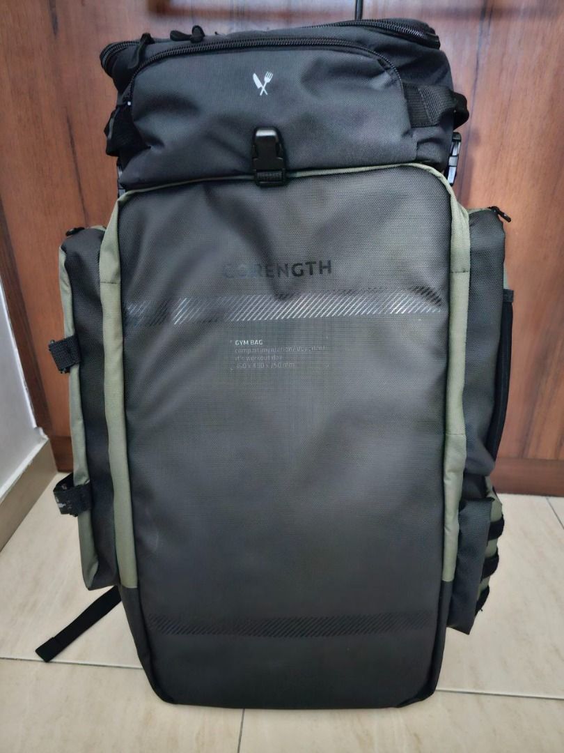 Corength 51L Insulated Multi Purpose Fitness Gym Bag, Men's Fashion ...