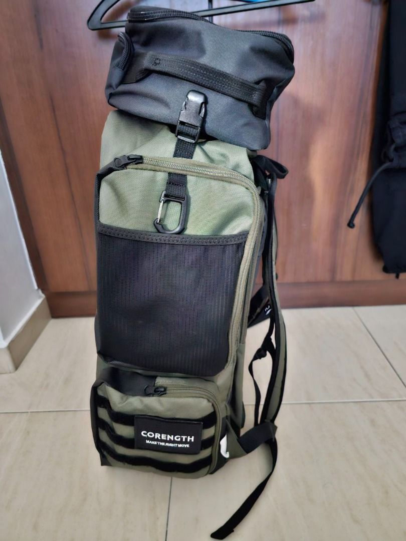 Corength 51L Insulated Multi Purpose Fitness Gym Bag, Men's Fashion ...