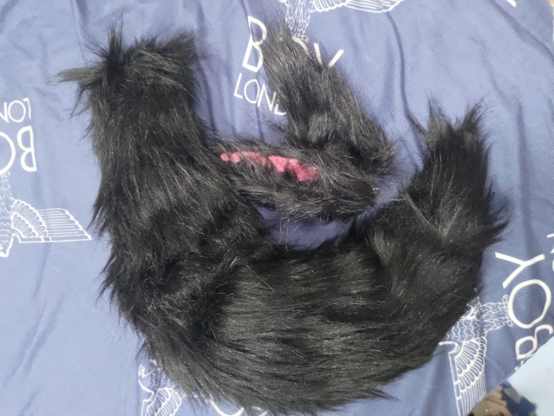 Cos 黑狐狸 耳朵 尾巴, 她的時尚, 手錶及配件, 其他時尚配件在旋轉拍賣