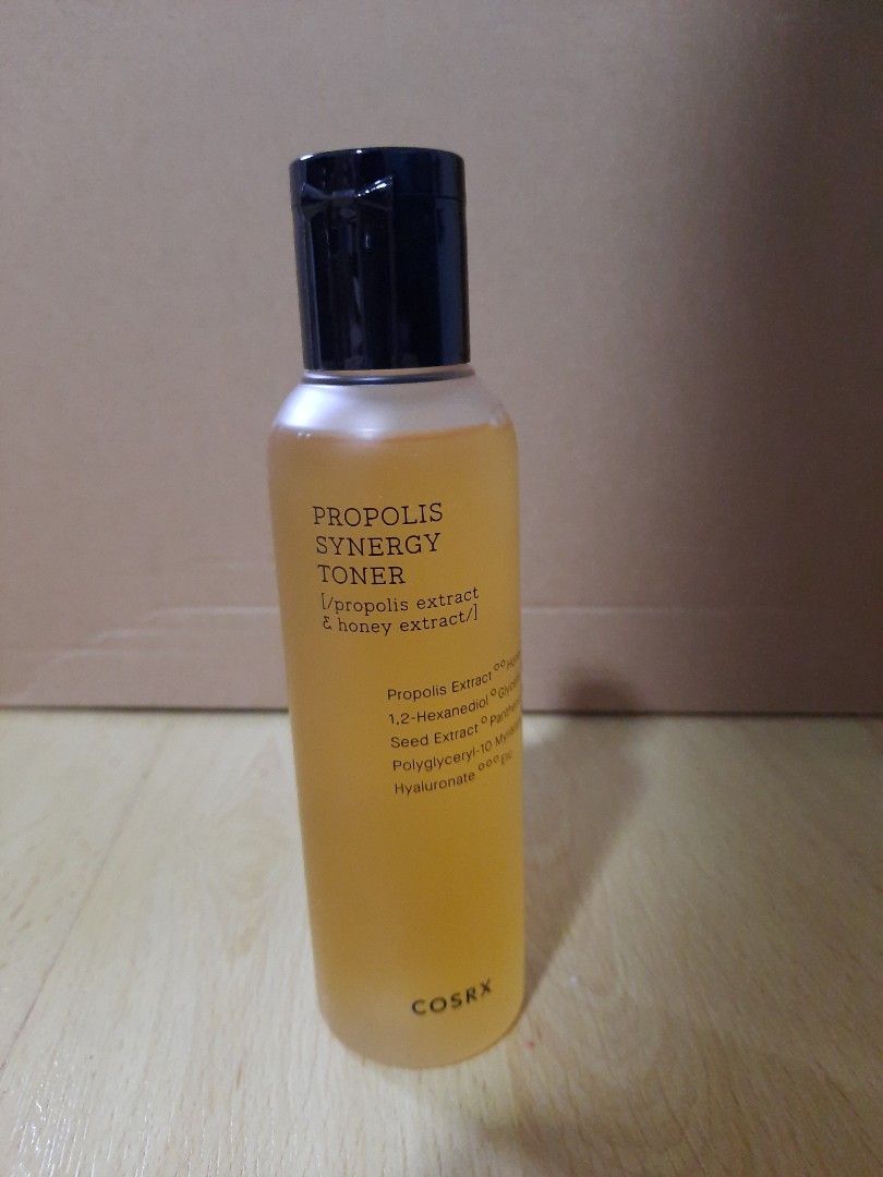 Cosrx Propolis Synergy Toner, Beauty & Personal Care, Face, Face Care ...