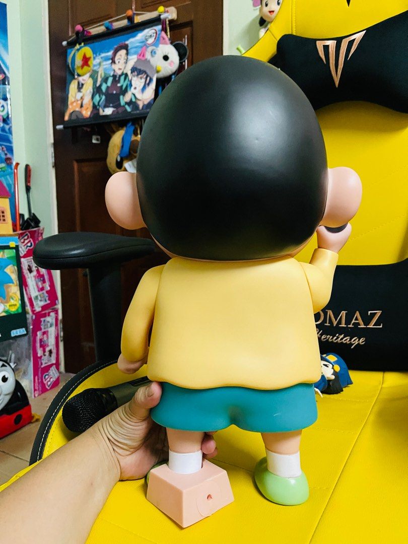 Crayon shin chan boo 43 cm oversized, Hobbies & Toys, Toys & Games on ...