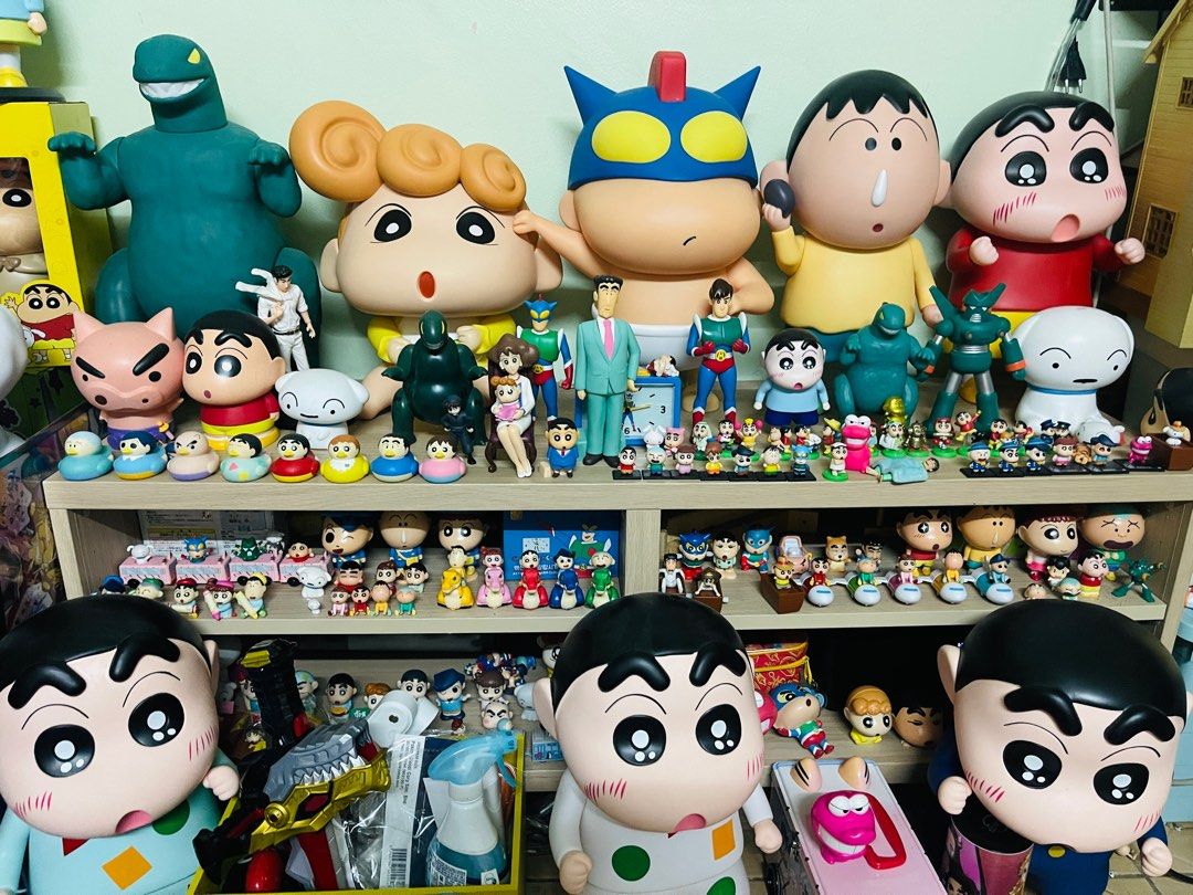 Crayon shin chan boo 43 cm oversized, Hobbies & Toys, Toys & Games on ...