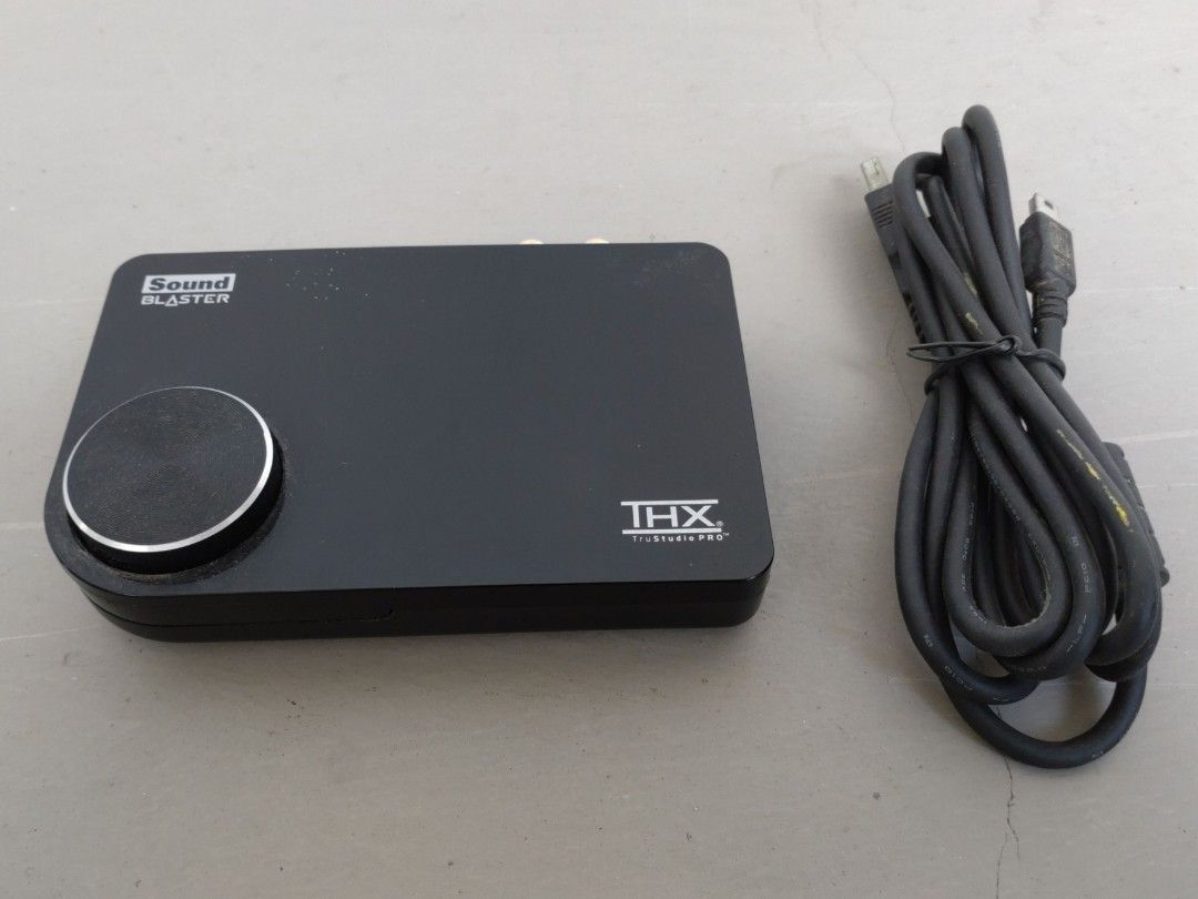 Creative Sound Blaster X-Fi Surround 5.1 Pro USB External Computer ...