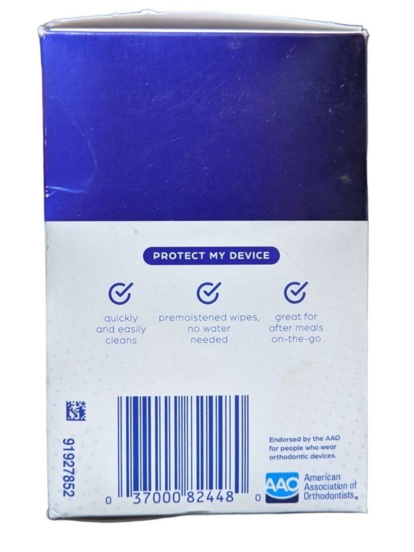 Crest Aligner Care Cleaning Wipes for Aligners, Retainers, Mouth Guards ...