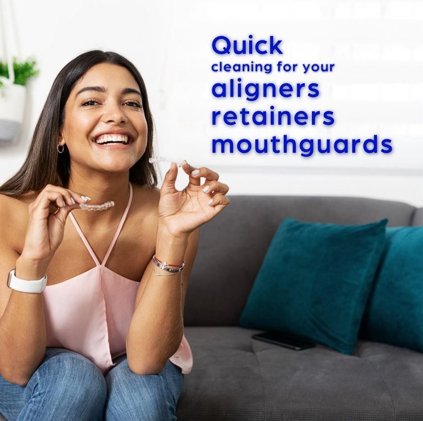Crest Aligner Care Cleaning Wipes for Aligners, Retainers, Mouth Guards ...