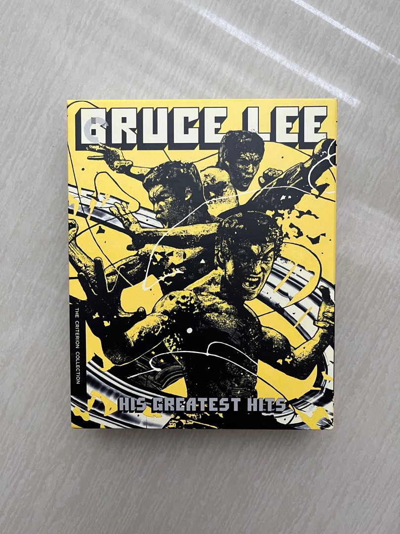 Criterion Collection - Bruce Lee: His Greatest Hits on Carousell