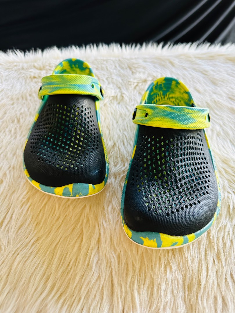 CROCS LITERIDE KIDS, Babies & Kids, Babies & Kids Fashion on Carousell