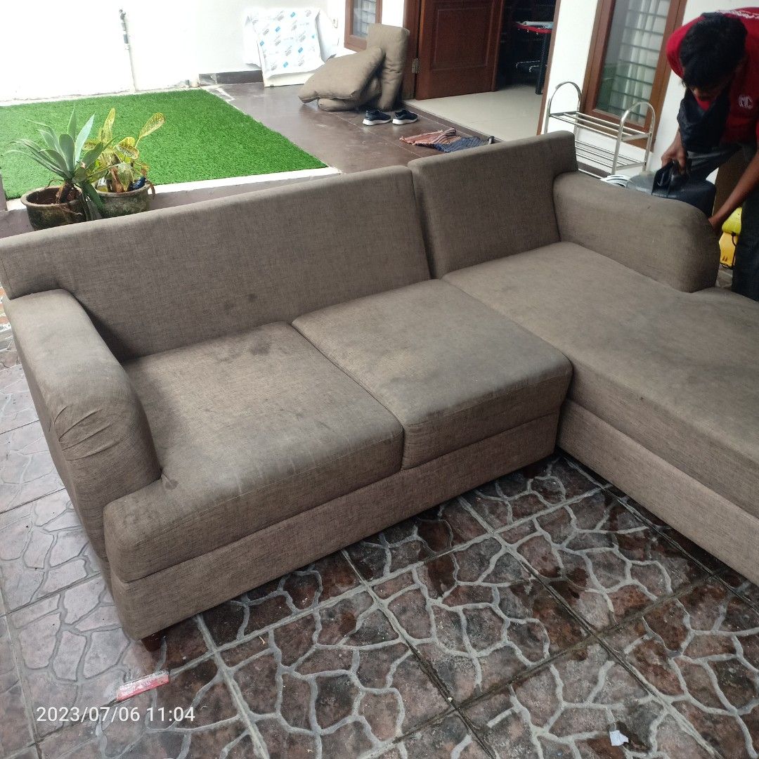 CUCI SOFA • SPRING BED • JOK MOBIL • INTERIOR • MOBIL PANGGILAN, Perabotan Rumah di Carousell