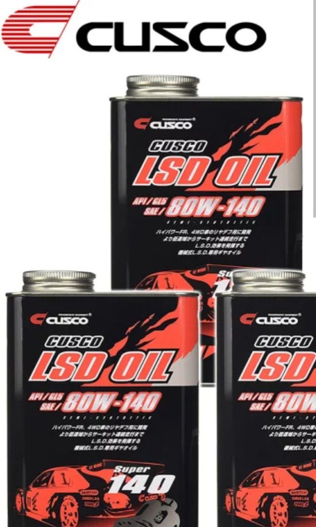 Cusco LSD Oil 80w 140, Car Accessories, Accessories on Carousell