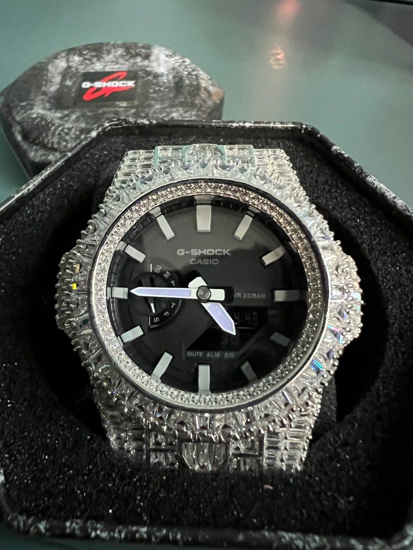 Custom G Shock Watch, Men's Fashion, Watches & Accessories, Watches on ...