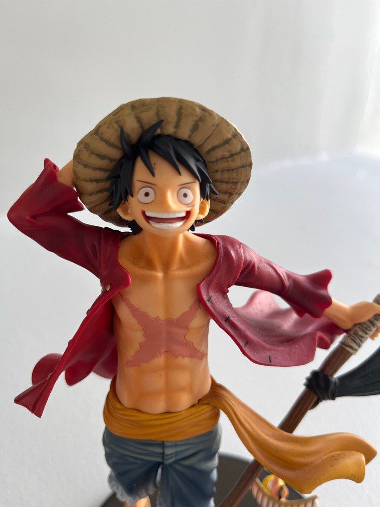 Custom Made Luffy Figure, Hobbies & Toys, Toys & Games on Carousell