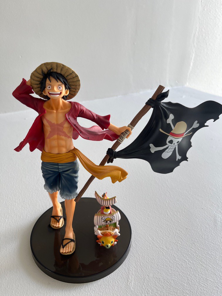 Custom Made Luffy Figure, Hobbies & Toys, Toys & Games on Carousell