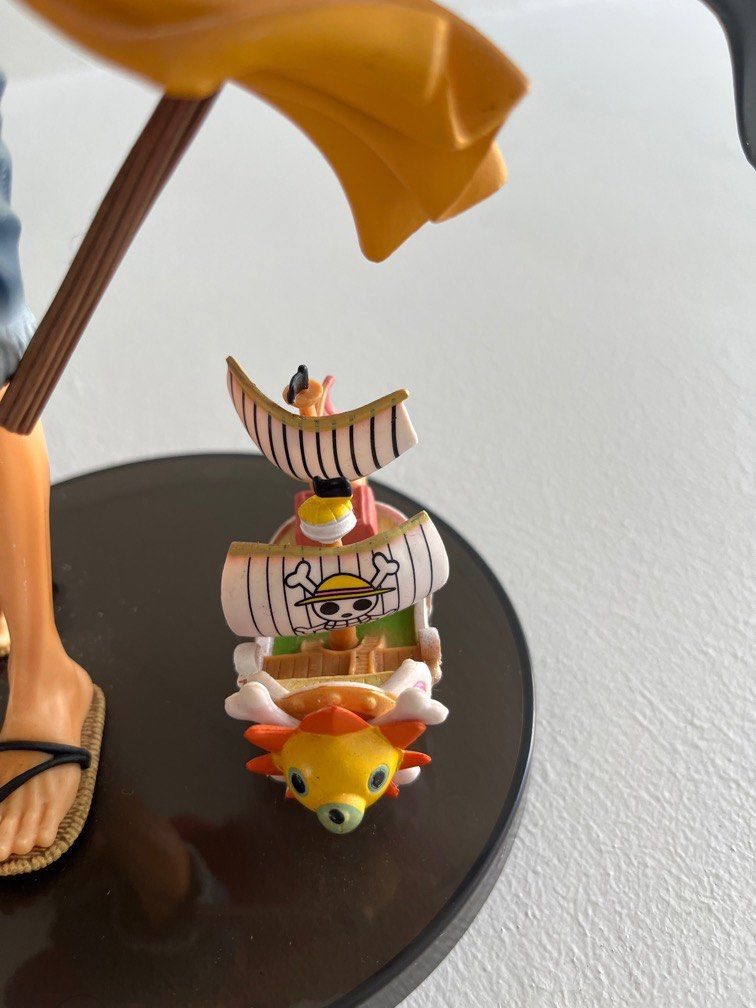 Custom Made Luffy Figure, Hobbies & Toys, Toys & Games on Carousell