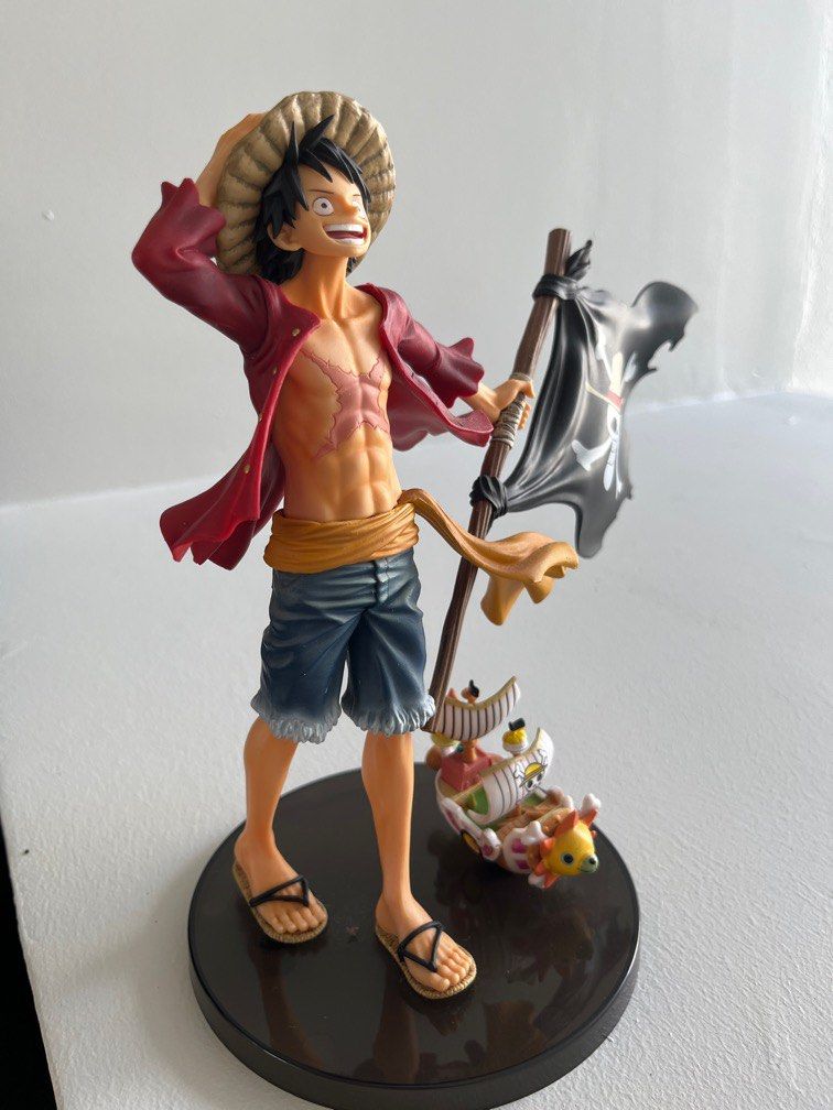 Custom Made Luffy Figure, Hobbies & Toys, Toys & Games on Carousell