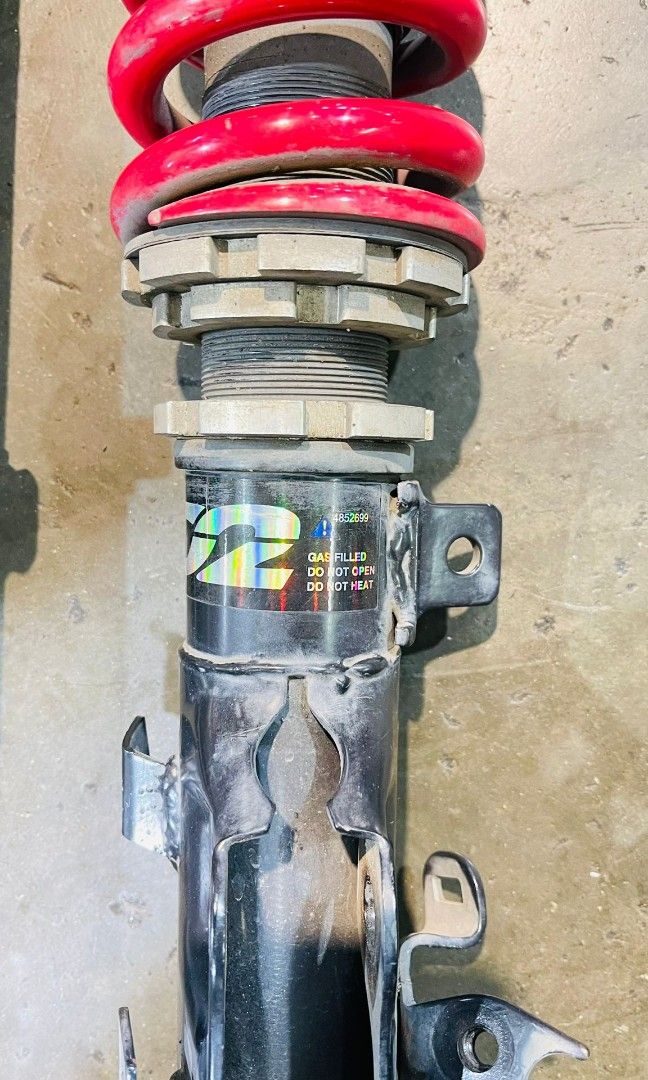 D2 absorber front and rear set Honda civic fd 1.8/2.0, Car Accessories ...