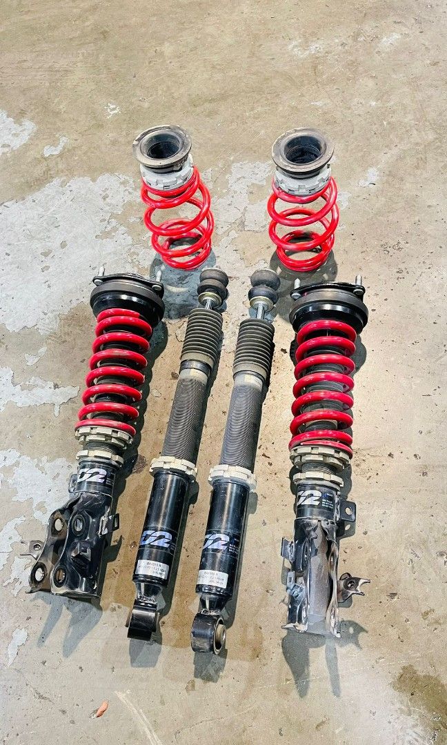 D2 absorber front and rear set Honda civic fd 1.8/2.0, Car Accessories ...