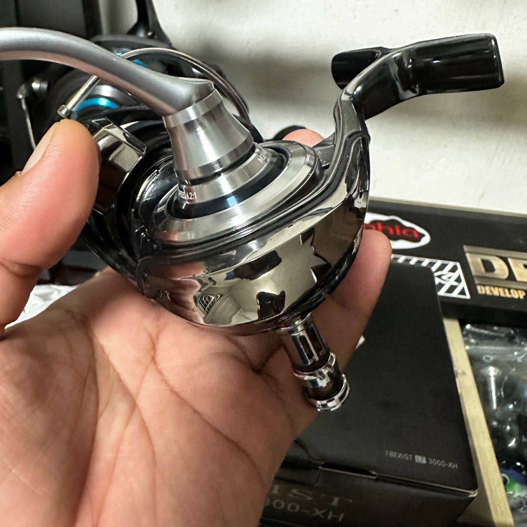 Daiwa Exist LT3000-XH 2018, Sports Equipment, Fishing on Carousell