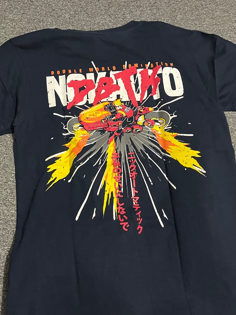 DBTK Nick Automatic Shirt, Men's Fashion, Tops & Sets, Tshirts & Polo ...