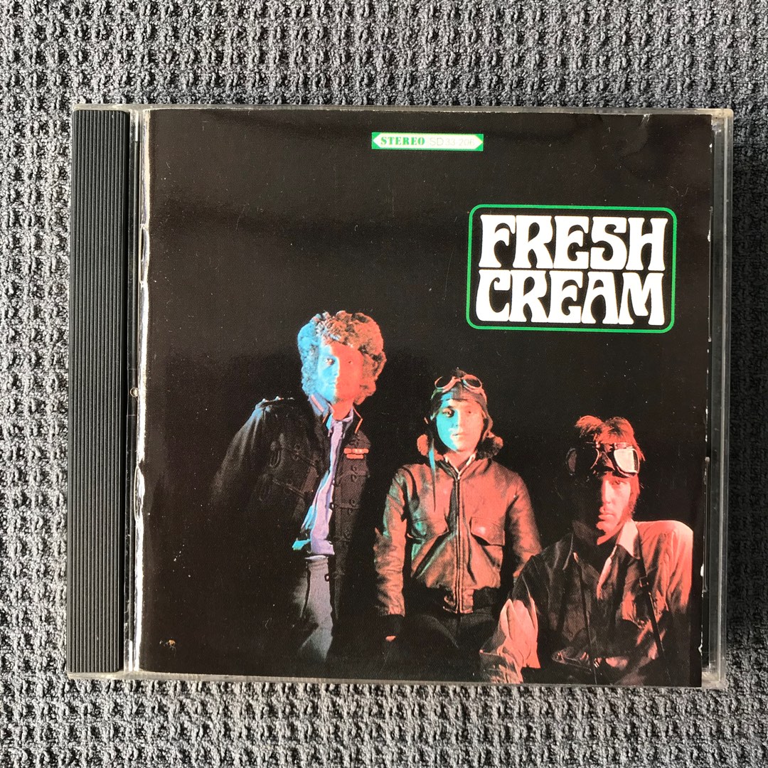 DCC 24KT Gold CD - Cream / Fresh Cream, Hobbies & Toys, Music & Media ...