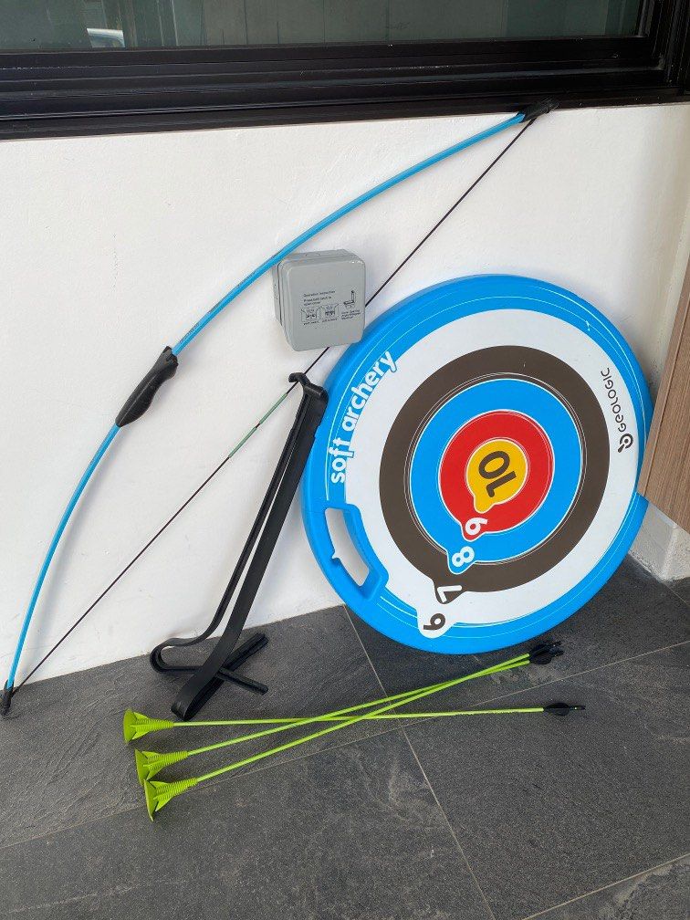 Decathlon Archery set, Sports Equipment, Other Sports Equipment and Supplies on Carousell