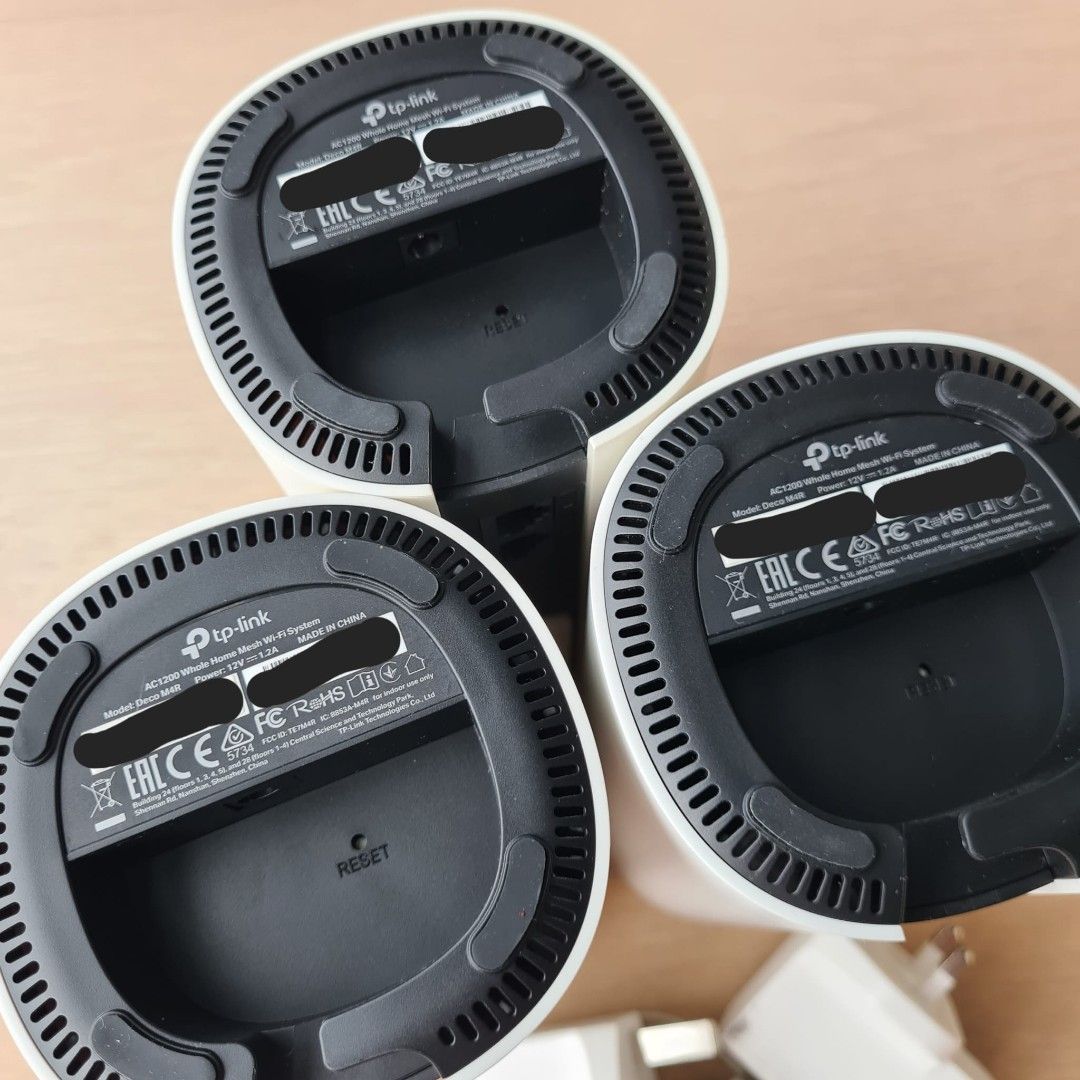 Deco M4R AC1200 Mesh Wifi, Computers & Tech, Parts & Accessories ...