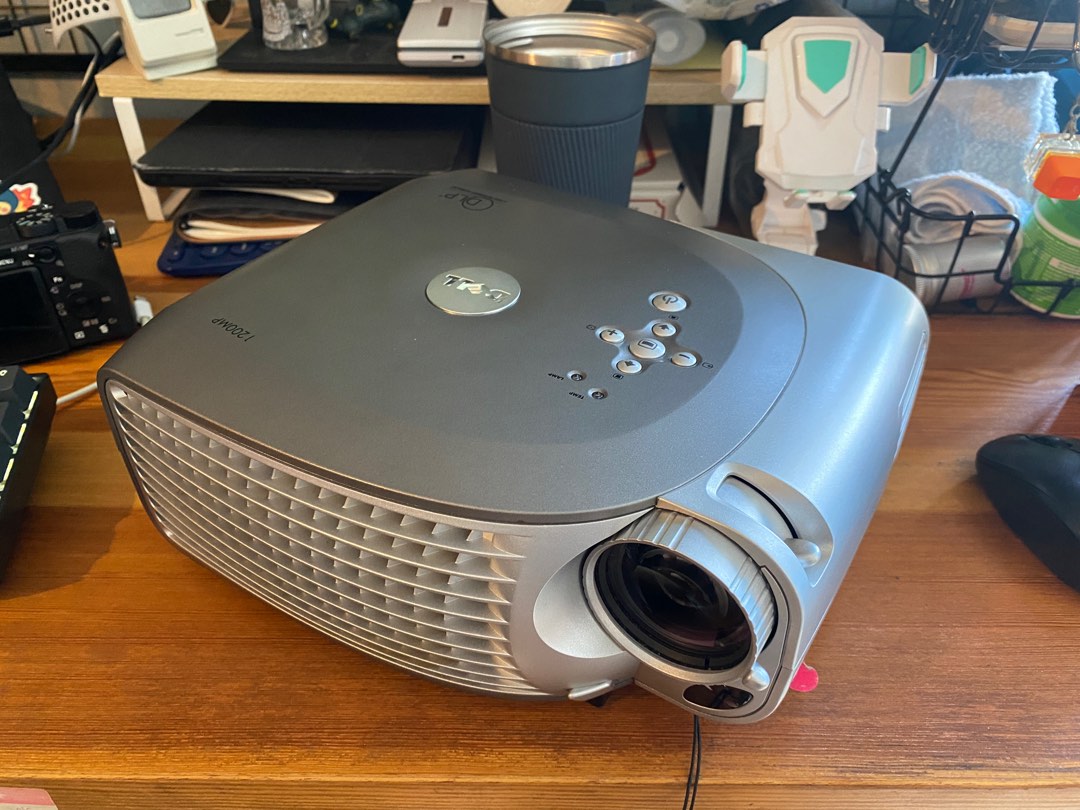 Dell 1200MP Projector (unserviceable), TV & Home Appliances, TV ...