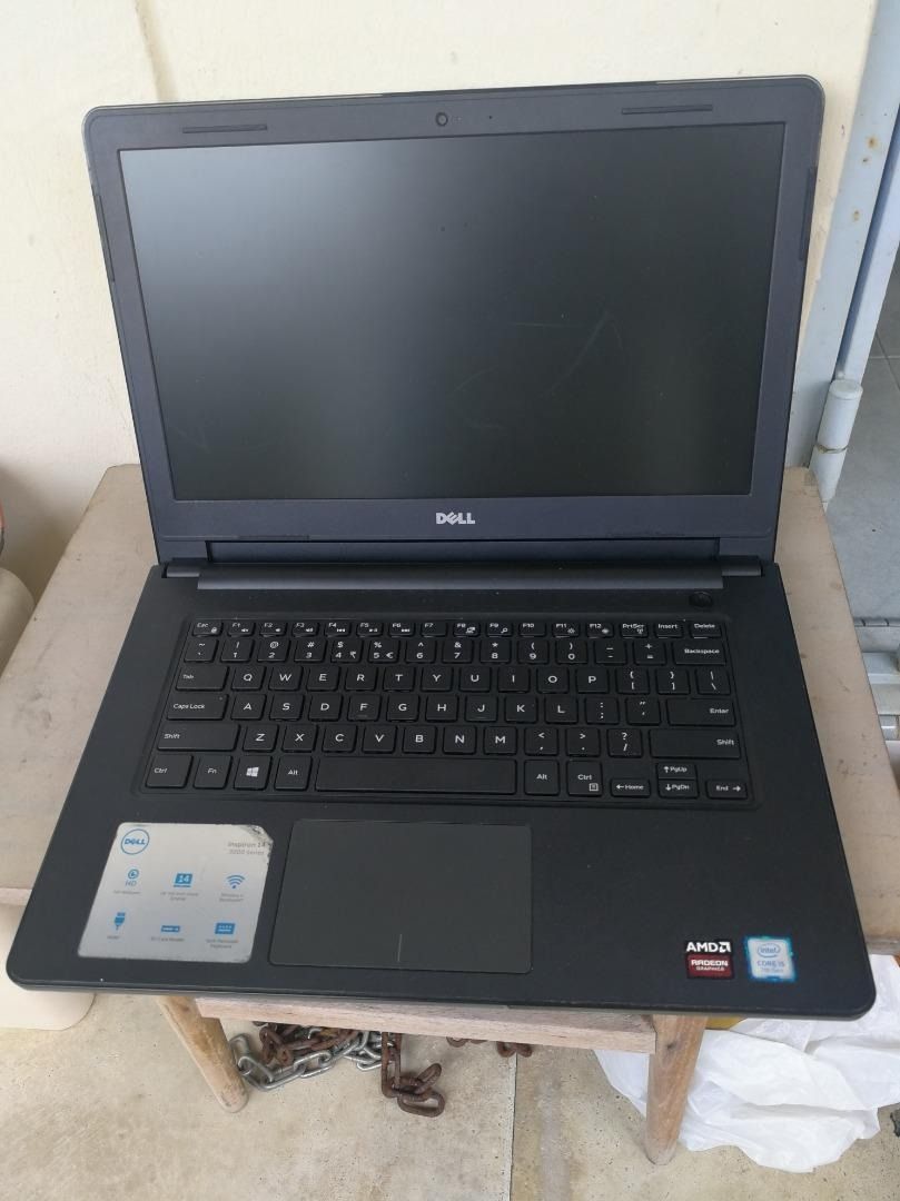 Dell Inspiron 14 3467 Reg Model: P76G, Computers & Tech, Laptops & Notebooks on Carousell