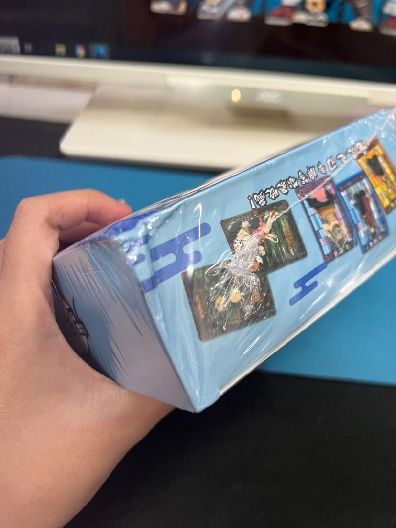 Demon Slayer Character Collectible Card Box [Kimetsu no Yaiba], Hobbies ...