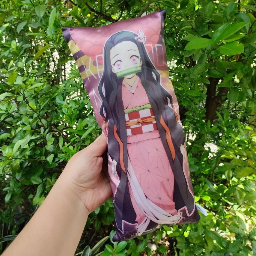 Demon Slayer: Kimetsu no Yaiba NEZUKO Small Cushion Pillow Plush on ...