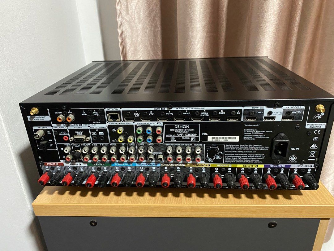 Denon AVR 3600, Audio, Soundbars, Speakers & Amplifiers on Carousell