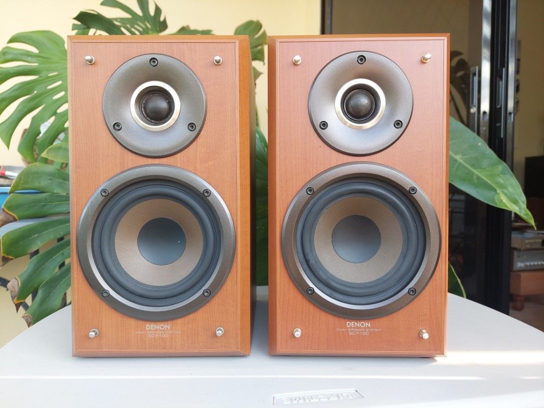 Denon Bookshelf Speaker, Audio, Soundbars, Speakers & Amplifiers on ...