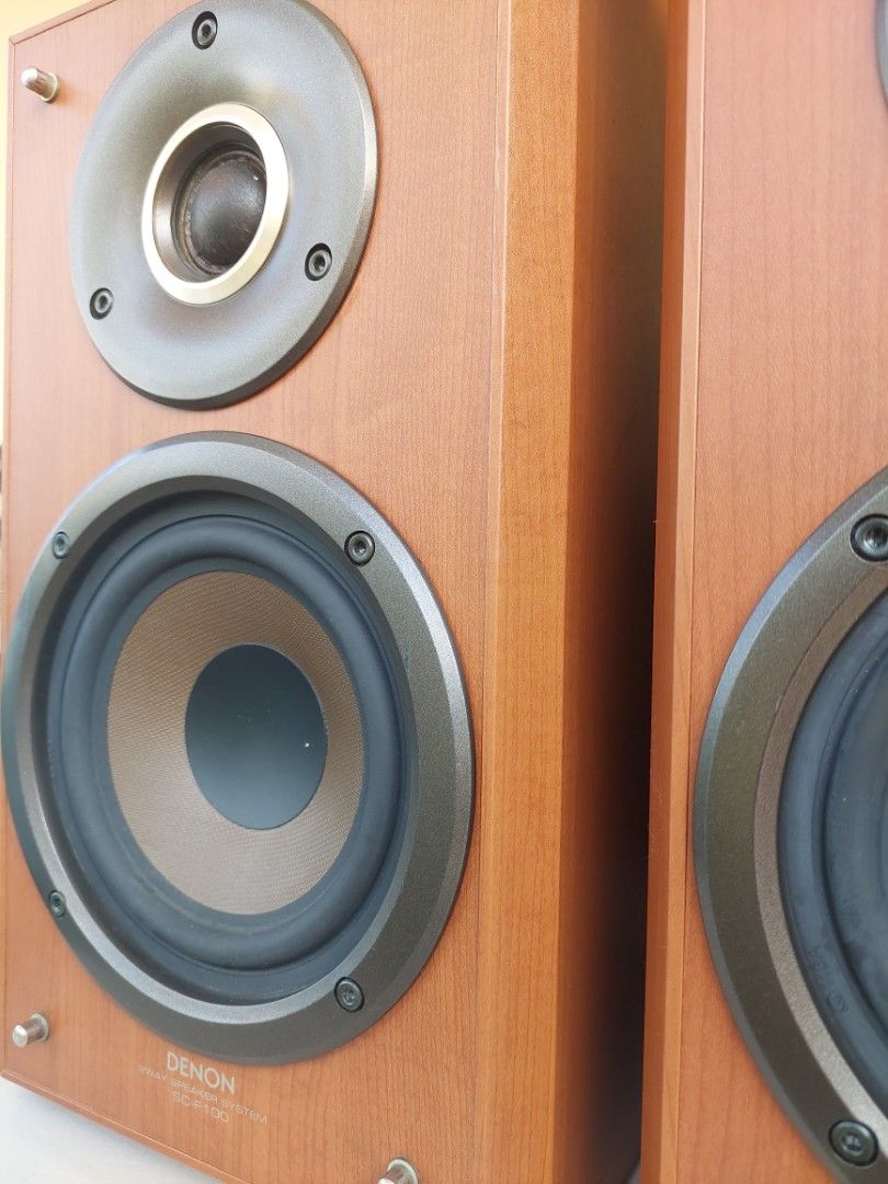 Denon Bookshelf Speaker, Audio, Soundbars, Speakers & Amplifiers on ...