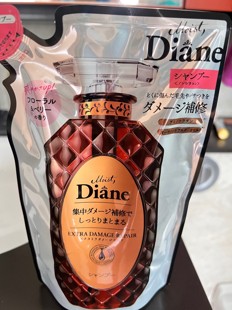 Diane hair shampoo refill 330ml, Beauty & Personal Care, Hair on Carousell