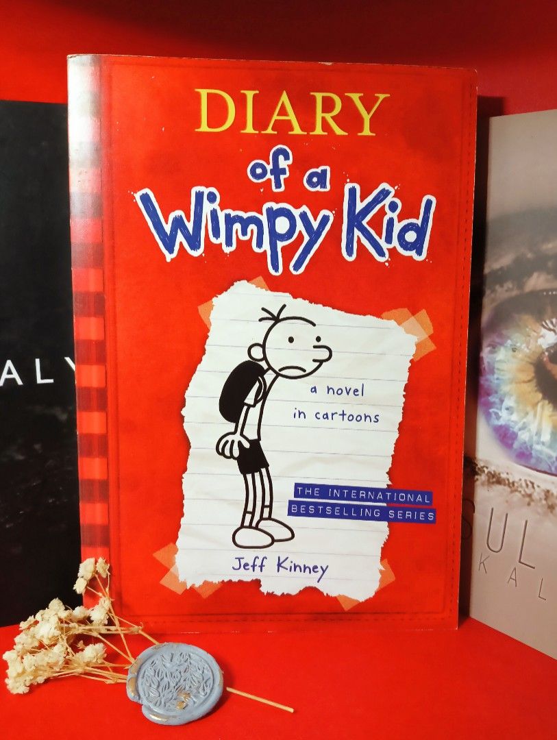 Diary of a Wimpy Kid - Jeff Kinney on Carousell