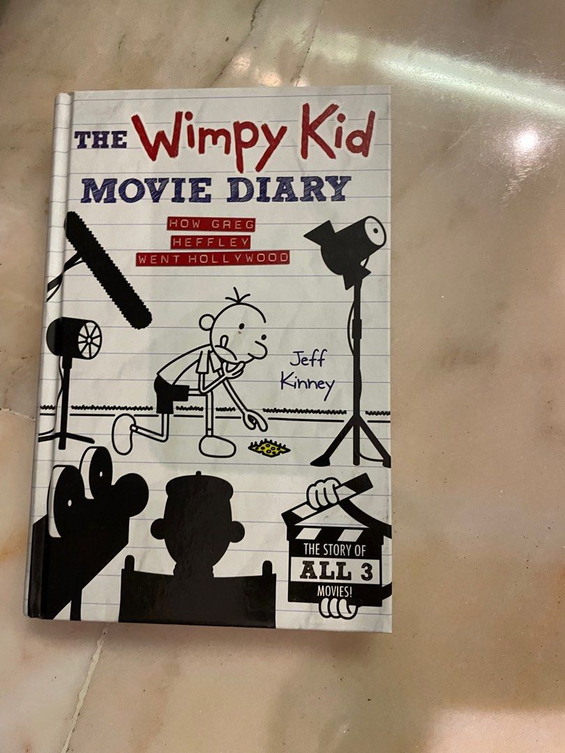 Diary of a wimpy kid The Long Haul and Movie Diary, Hobbies & Toys ...