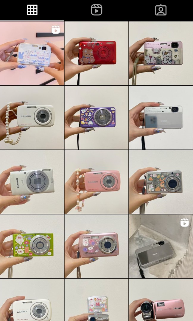 DIGICAM DIGITAL CAMERA TELE CHANNEL RETRO VINTAGE POINT AND SHOOT CCD ...