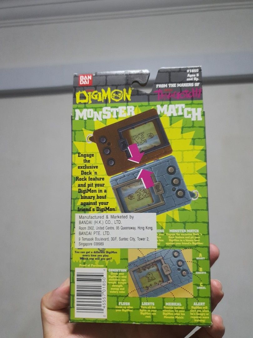 Digimon Digivice v1 US 1997 NIB, Hobbies & Toys, Toys & Games on Carousell