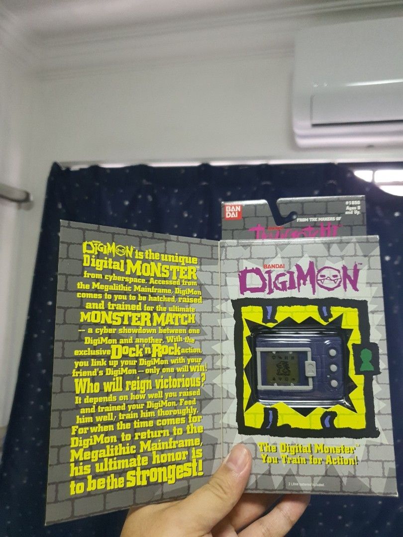 Digimon Digivice v1 US 1997 NIB, Hobbies & Toys, Toys & Games on Carousell
