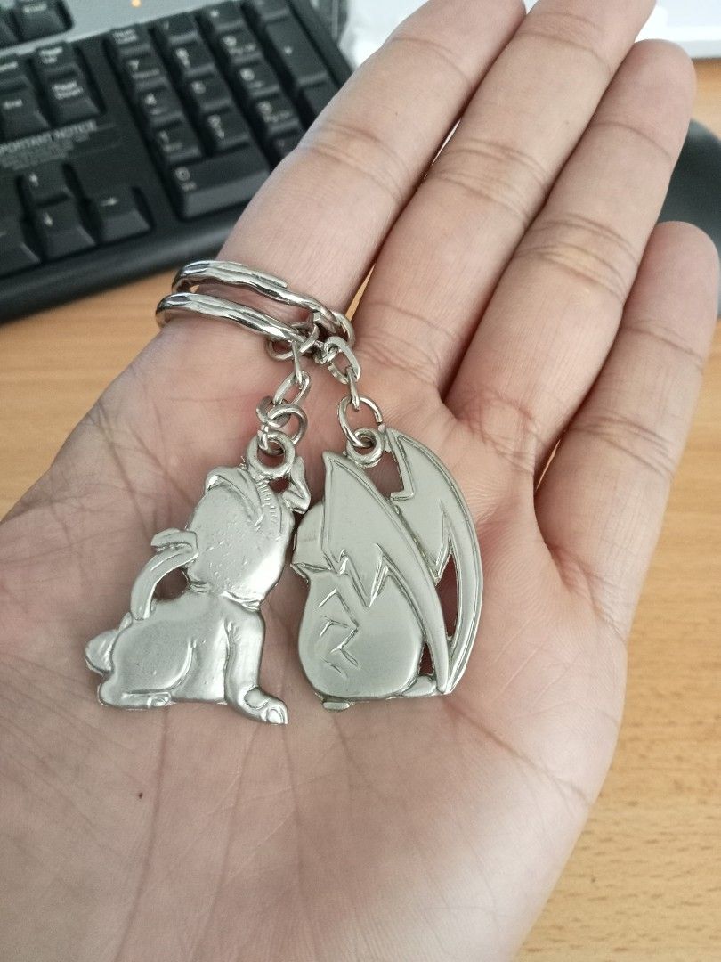 Digimon Keychains, Hobbies & Toys, Toys & Games on Carousell