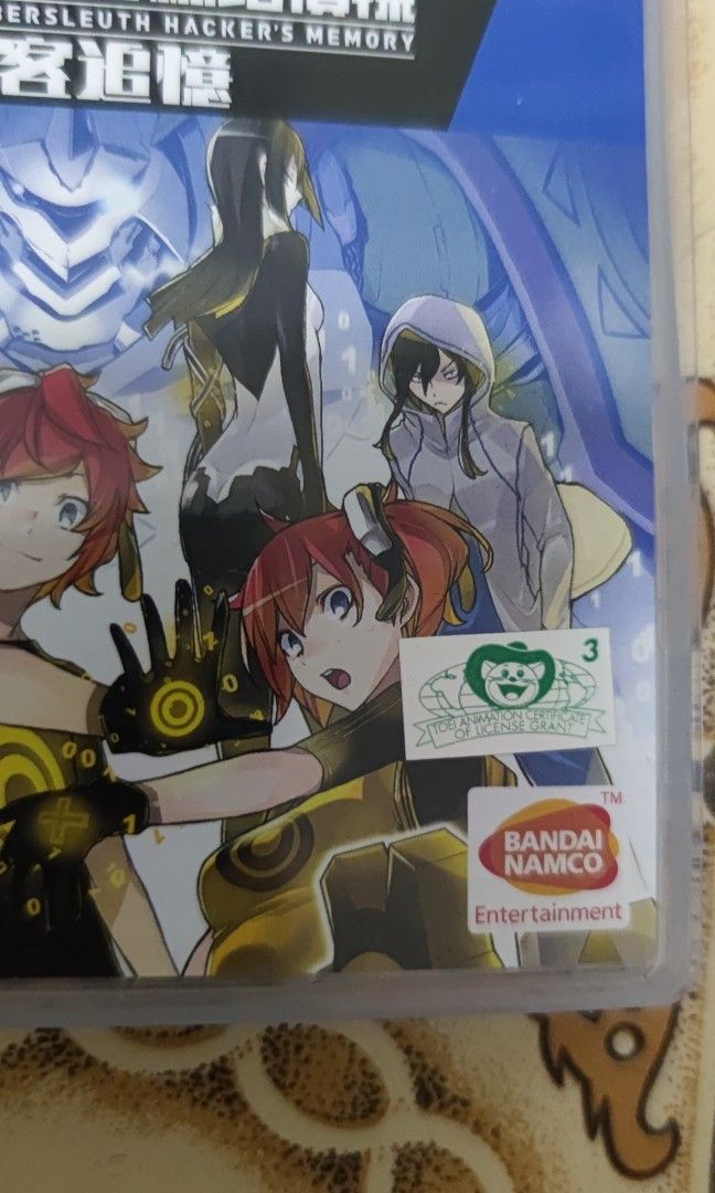 digimon story cybersleuth hacker's memory, Video Gaming, Video Games ...