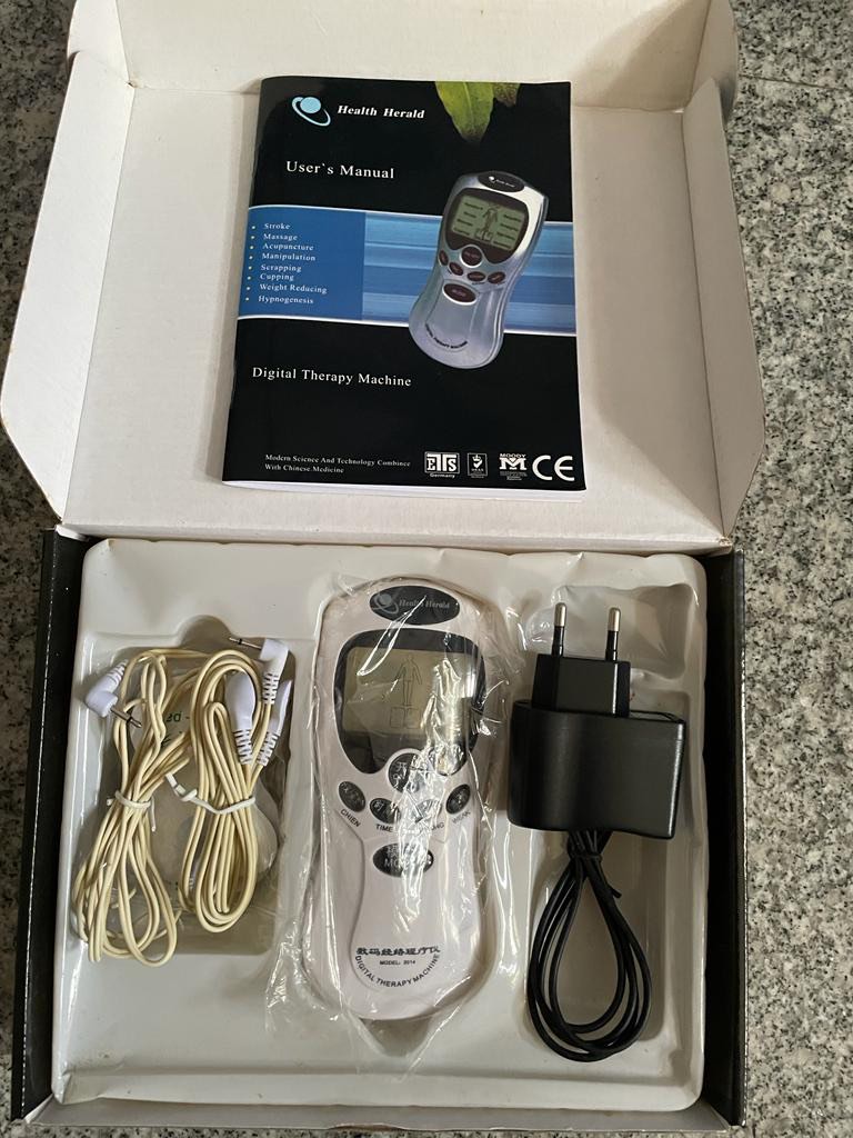 Digital Therapy Machine, Health & Nutrition, Massage Devices on Carousell