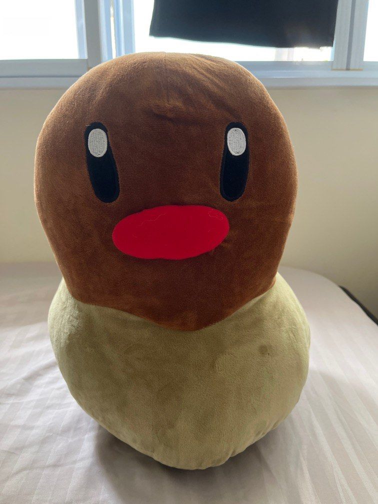 Diglet Pokemon, Hobbies & Toys, Toys & Games on Carousell