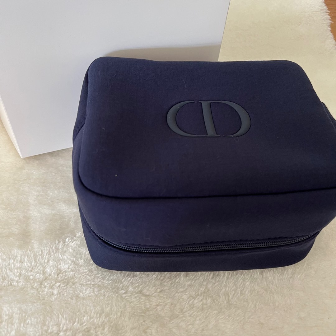 Dior beauty pouch, Beauty & Personal Care, Face, Makeup on Carousell