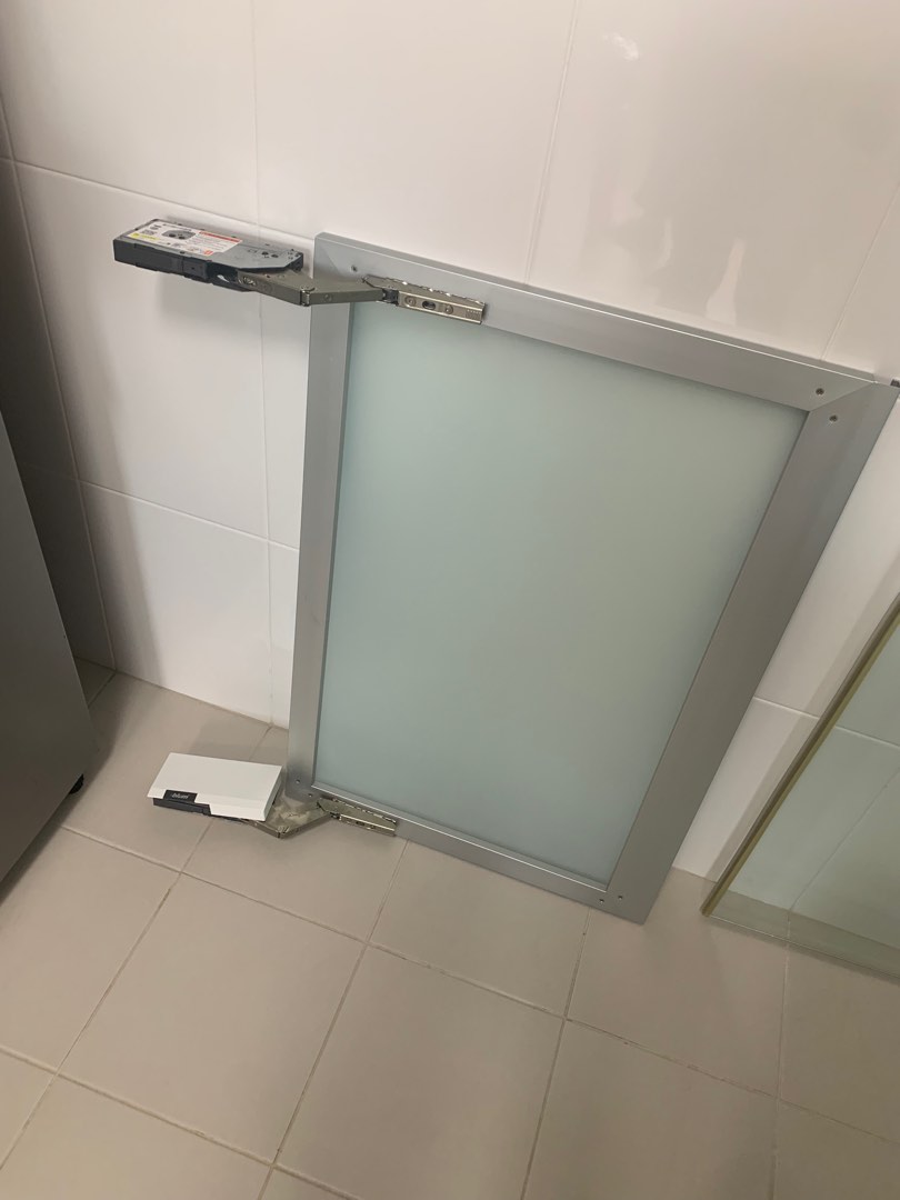 Blum Dish rack door, Furniture & Home Living, Bathroom & Kitchen ...