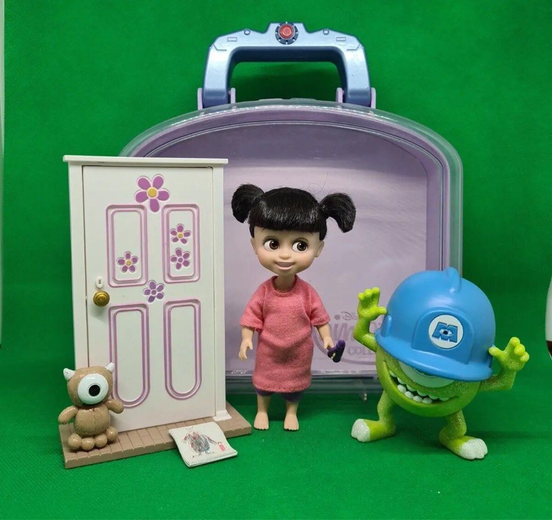Disney Animators Collection - Boo little mikey Doll Monsters Inc 迪士尼 彼思 ...