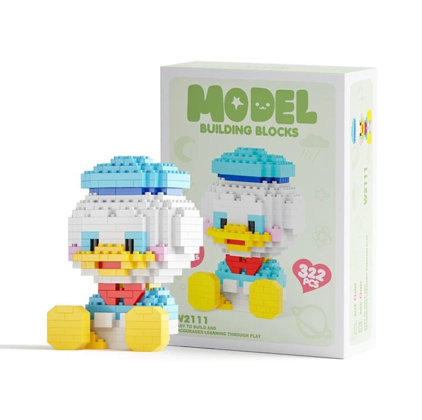 Disney Building Blocks(Lego), Hobbies & Toys, Toys & Games on Carousell