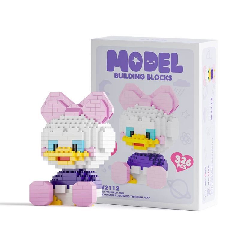 Disney Building Blocks(Lego), Hobbies & Toys, Toys & Games on Carousell