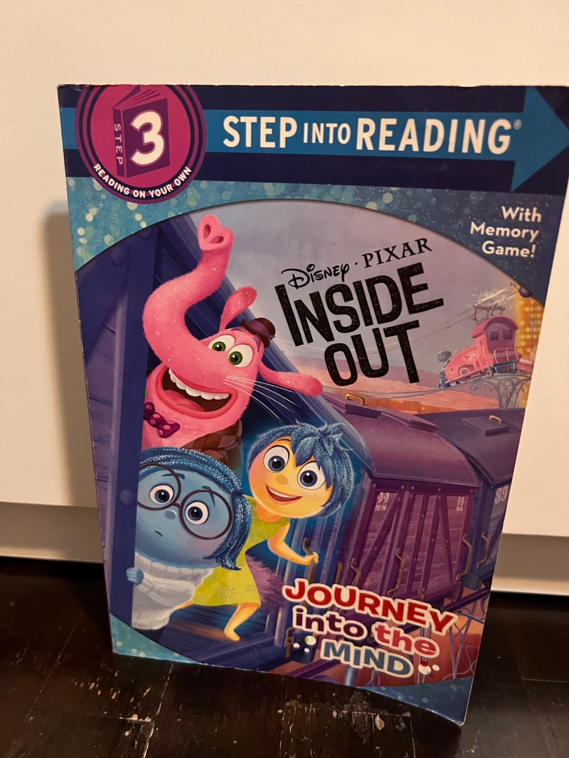 Disney Inside Out storybook, Hobbies & Toys, Books & Magazines ...